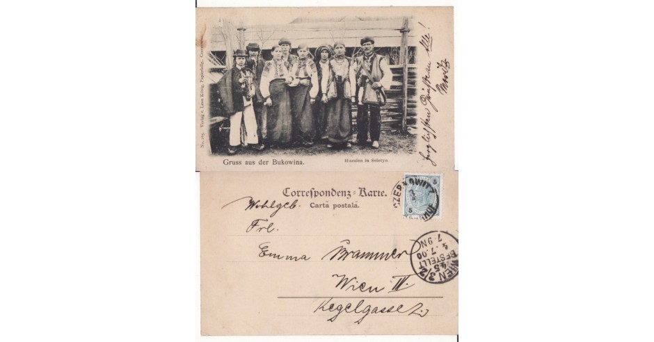 Port popular din Bucovina, Seletyn-tipuri,Hutuli-clasica,ed. Leon Konig ...