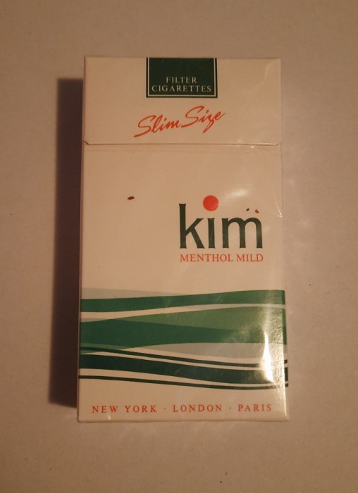 Pachet plin tigari KIM anii 1980 | Okazii.ro