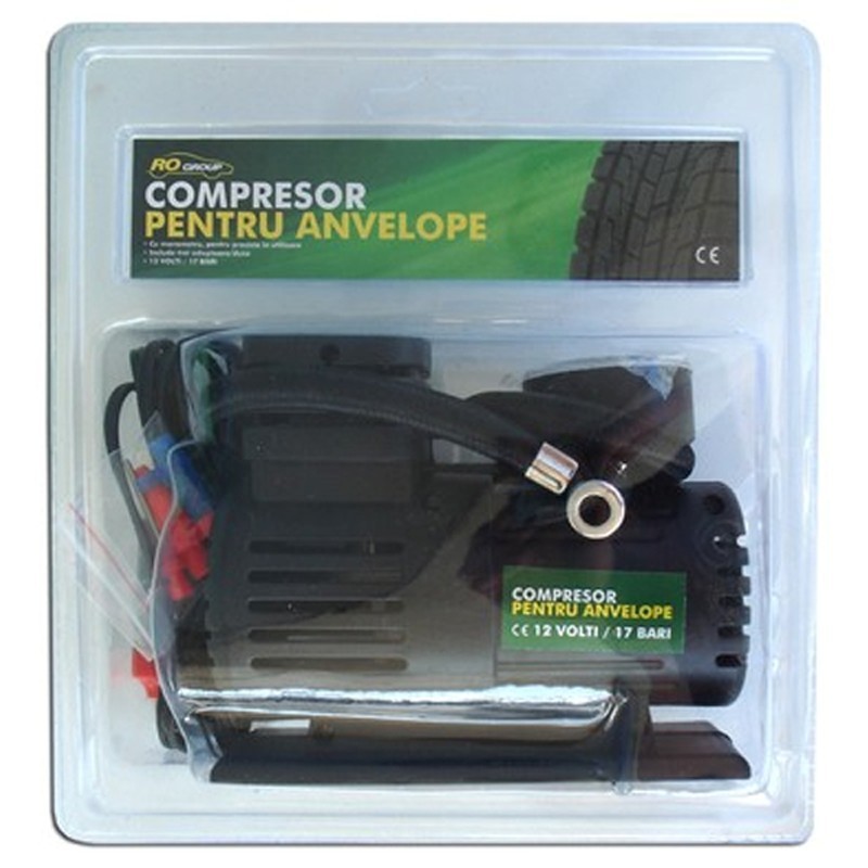 Compresor roti 12 V-resigilat | arhiva Okazii.ro