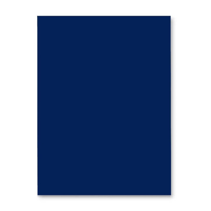 Hartie Cartonata FAVINI, Albastru Inchis, 50x70 cm, 20 Coli/Top, 220 g ...