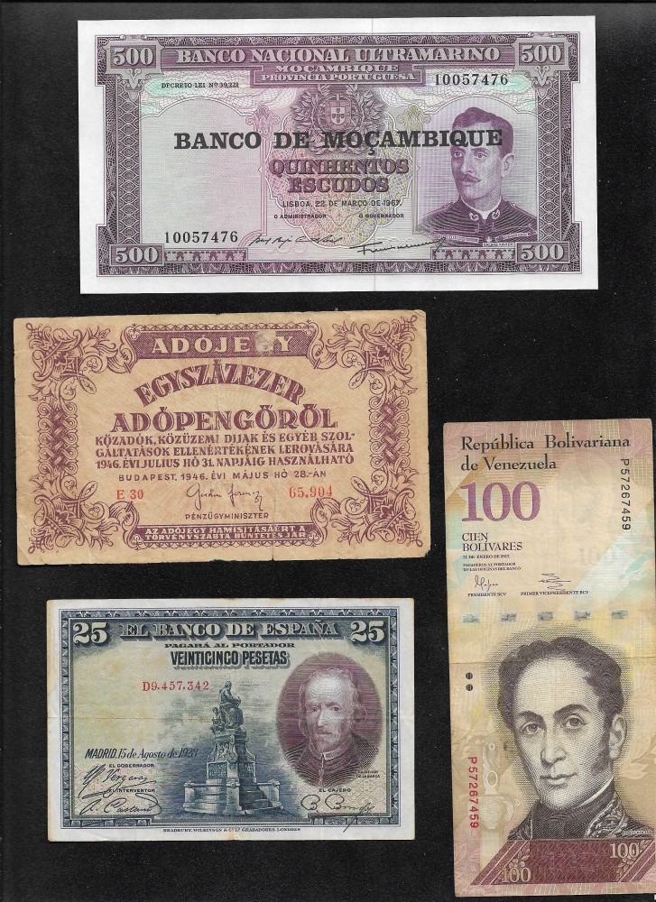 Set #20 15 bancnote de colectie (cele din imagini) | Okazii.ro