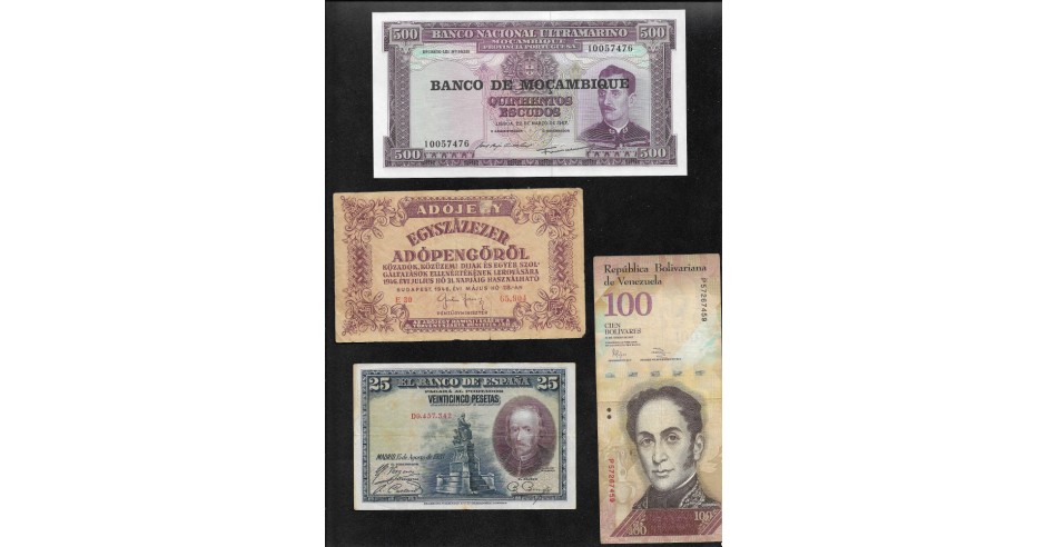Set #20 15 bancnote de colectie (cele din imagini) | Okazii.ro
