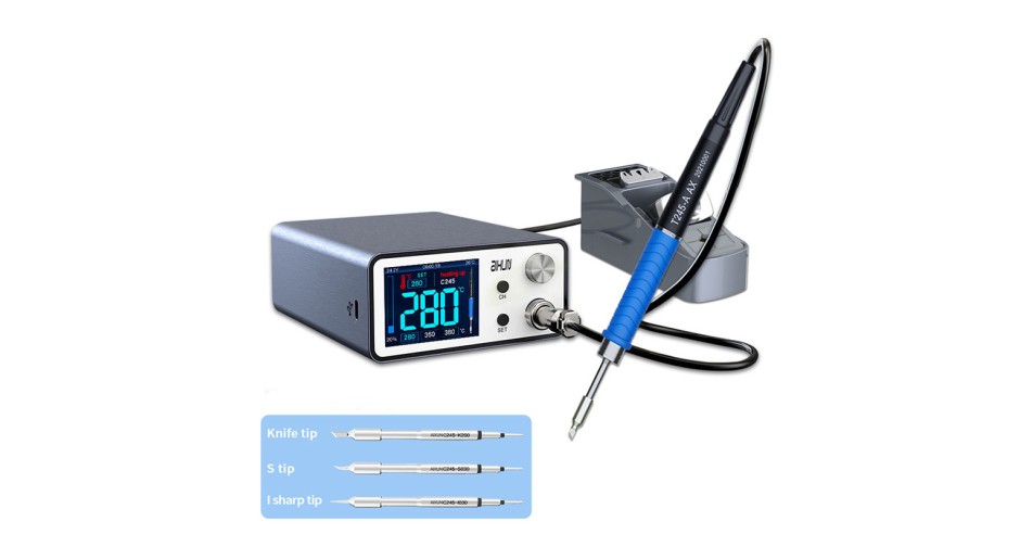 Statie de lipit Aixun T3A 200W T245 varfuri tip JBC | arhiva Okazii.ro