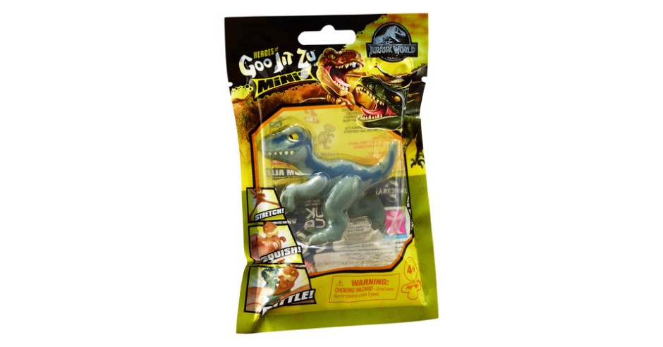 Figurina Goo Jit Zu Minis Jurassic World Blue 41311-41302 | Okazii.ro