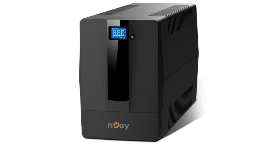 UPS nJoy Horus Plus 1500, 1500VA/900W, Afisaj LCD cu ecran | Okazii.ro