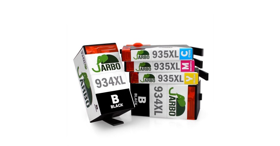 Cartuse imprimanta compatibile HP 934XL 935XL, Jarbo (2xN, 1xC, 1xM ...
