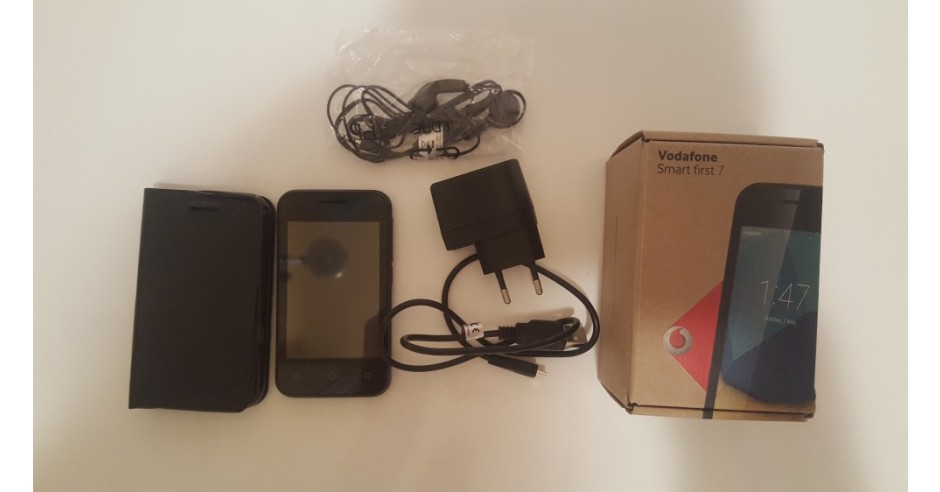 Smartphone Vodafone Smart First 7 stare foarte buna + Husa | arhiva ...