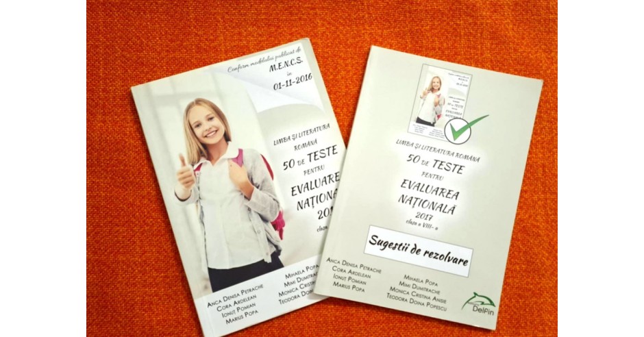 LIMBA SI LITERATURA ROMANA: VOLUMUL 1 - 50 de teste pentru evaluarea ...