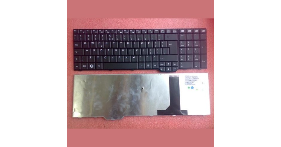 Tastatura laptop noua Fujitsu Amilo XA3520 XA3530 PI3625 15.4 Black US ...
