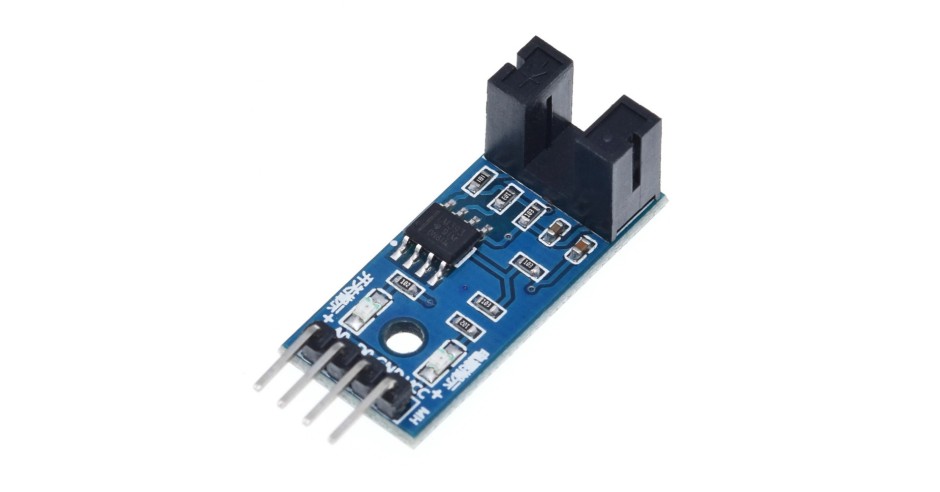 IR infrared slotted optical speed sensor optocoupler motor test (s ...