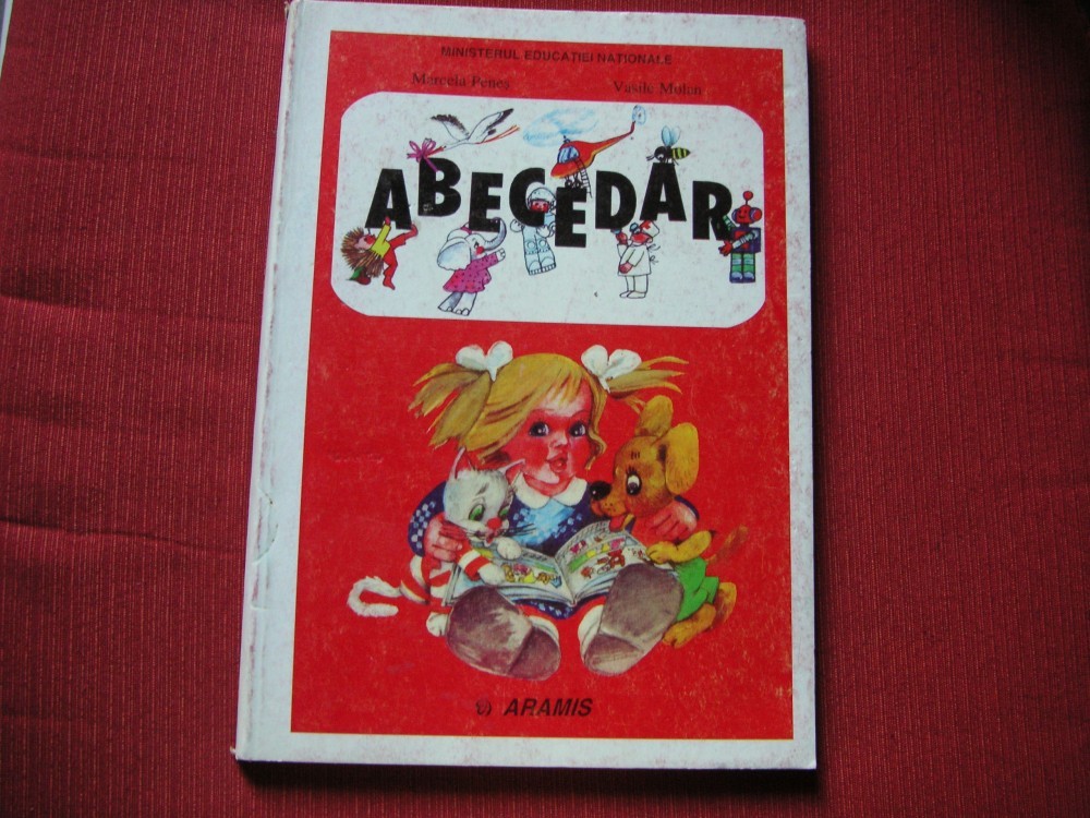 Abecedar - 1998 (ilustratii de Doina Micu) | arhiva Okazii.ro
