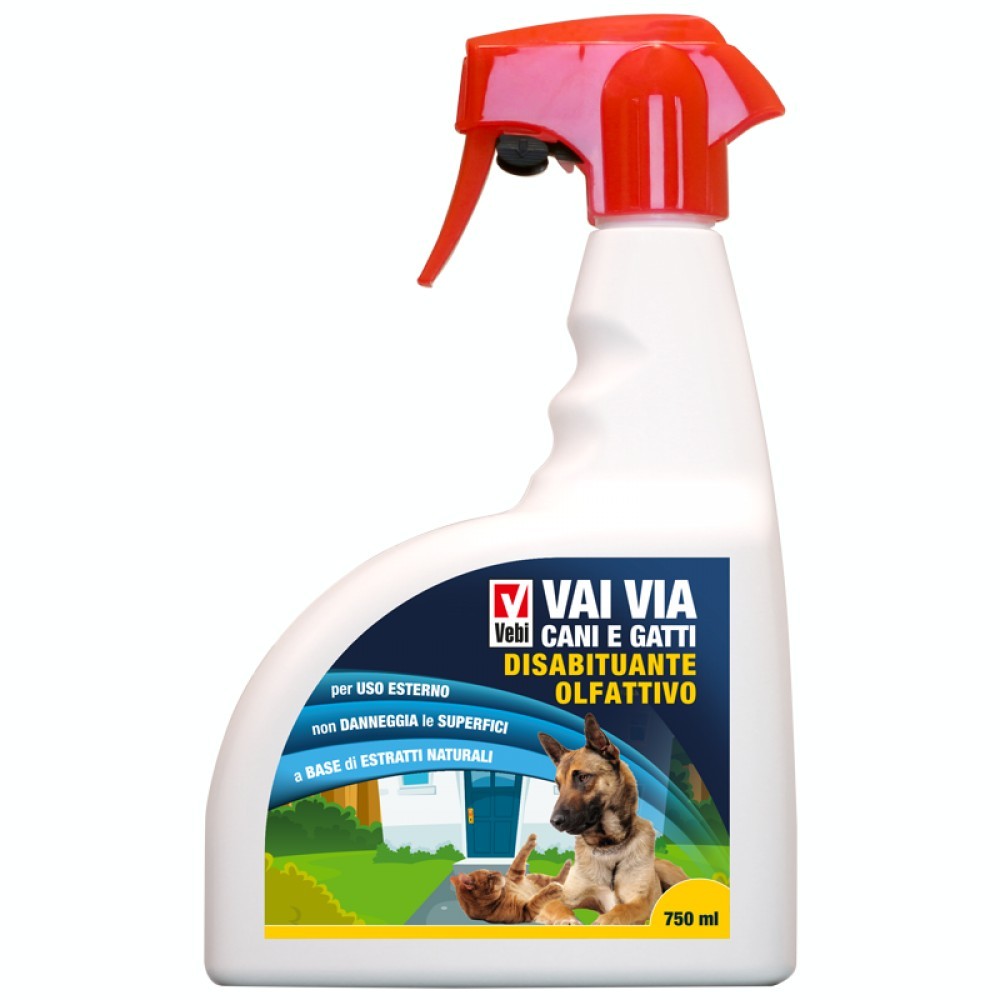 Vebi Spray repelent impotriva cainilor si pisicilor 750 ml | Okazii.ro