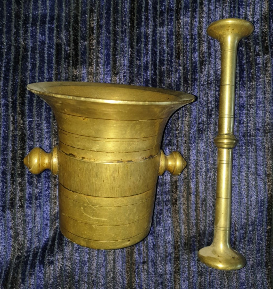 Mojar vechi bronz | arhiva Okazii.ro