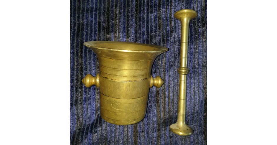 Mojar vechi bronz | arhiva Okazii.ro