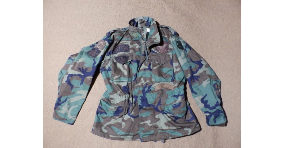 Alpha Industries PARKA M-65 originala/Geaca militara US Army/camuflaj ...