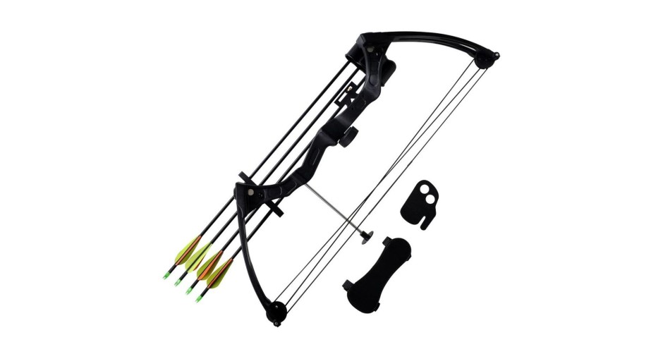 Arc compus pentru tineret cu accesorii ?i sage?i din aluminiu | arhiva ...