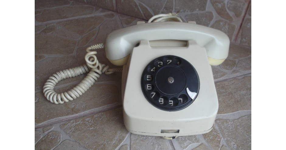 TELEFON FIX , CU DISC , VINTAGE ! | Okazii.ro