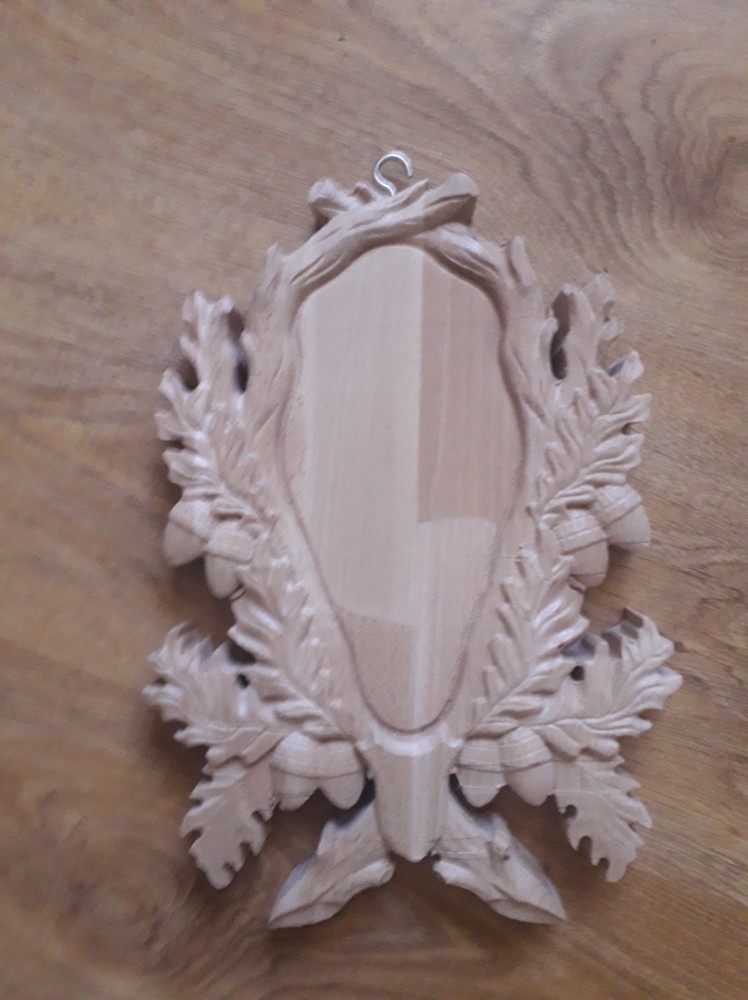 Panoplie caprior , tap - 20x30cm vanatoare trofeu | arhiva Okazii.ro