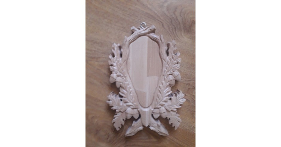 Panoplie caprior , tap - 20x30cm vanatoare trofeu | arhiva Okazii.ro