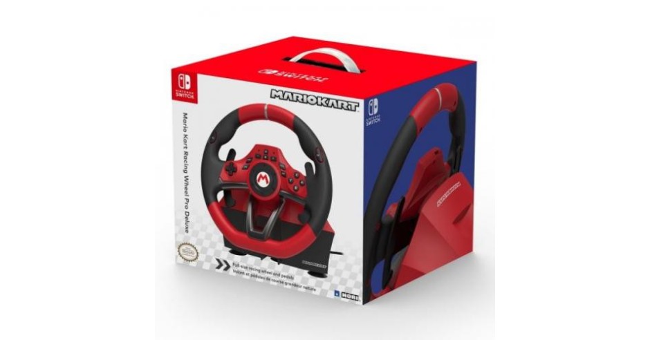 Volan racing Nintendo Mario Kart Pro Deluxe - Nintendo Switch | arhiva ...