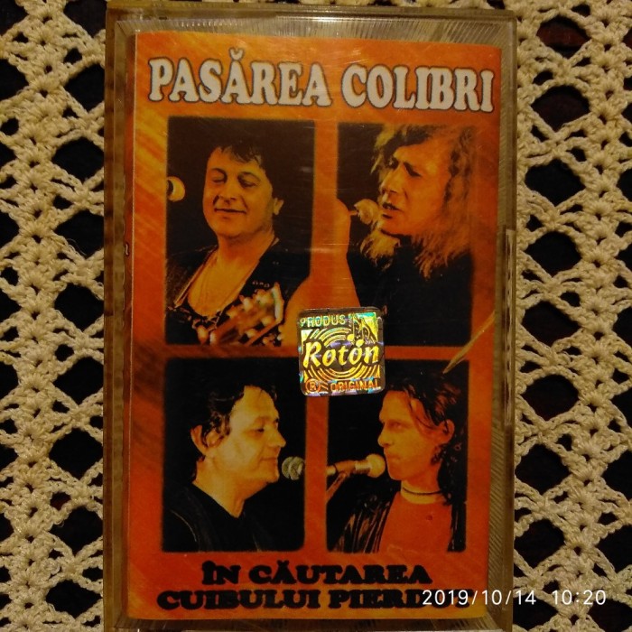 -Y- PASAREA COLIBRI - IN CAUTAREA CUIBULUI PIERDUT, Casete audio ...