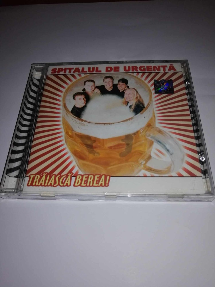 Spitalul de Urgenta Traiasca berea Cd Cat Music 2000 EX | arhiva Okazii.ro