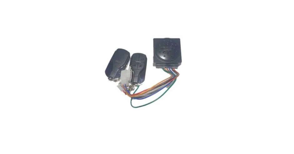 Alarma Trotineta/Scuter Electric Citycoco Harley - Siguranta Maxima ...