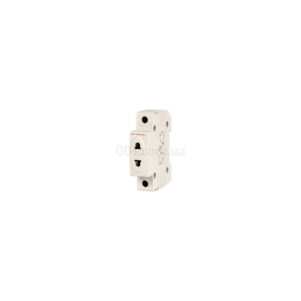 Priza simpla pentru sina DIN 10A 250V E-Next EN-S004001 | arhiva Okazii.ro