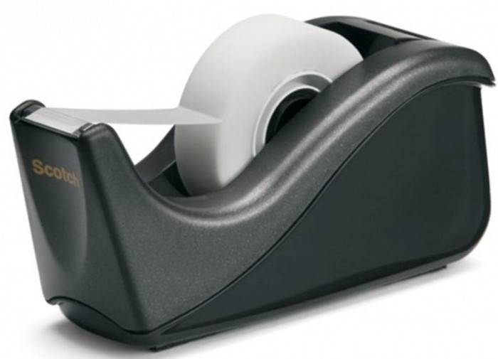 Dispenser Banda Adeziva, Banda 19mm X 33m Inclusa, 3m - Scotch C60 ...