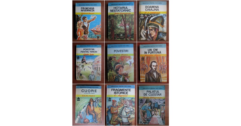 Colectia Biblioteca pt Toti Copiii - 30 volume- ed. Ion Creanga ...