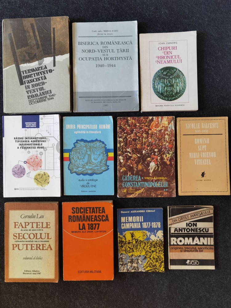 Carti vechi istorie, razboaie,biografice,etc. | arhiva Okazii.ro