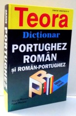 DICTIONAR PORTUGHEZ ROMAN SI ROMAN PORTUGHEZ de ANGELA MOCANU , PAVEL ...