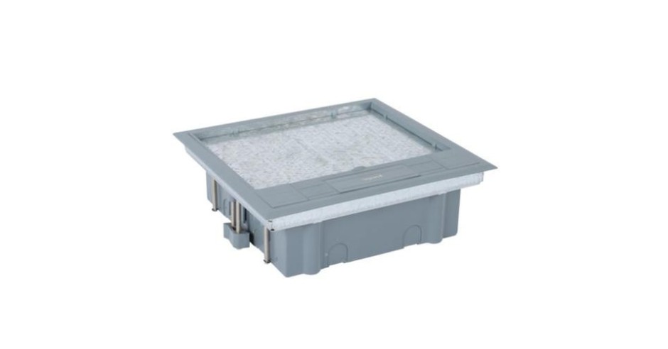 Doza pardoseala cu capac ECO 12M suport orizontal Legrand 088172 ...