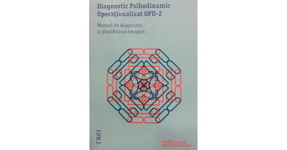 Diagnostic Psihodinamic Operationalizat OPD 2 Manual de diagnostic si ...
