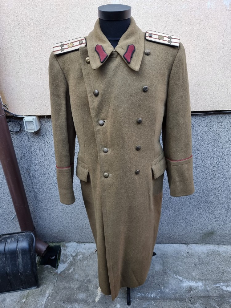 Manta de ofiter de pompieri (locotenent colonel, administrativ) din ...