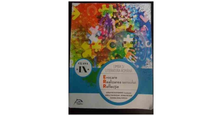 Limba Si Literatura Romana - Evocare, Realizarea Sensului, Re - Adrian ...