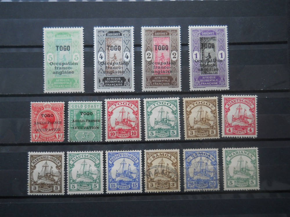 COLONII GERMANE SI OCUPATIA IN TOGO GERMAN | arhiva Okazii.ro