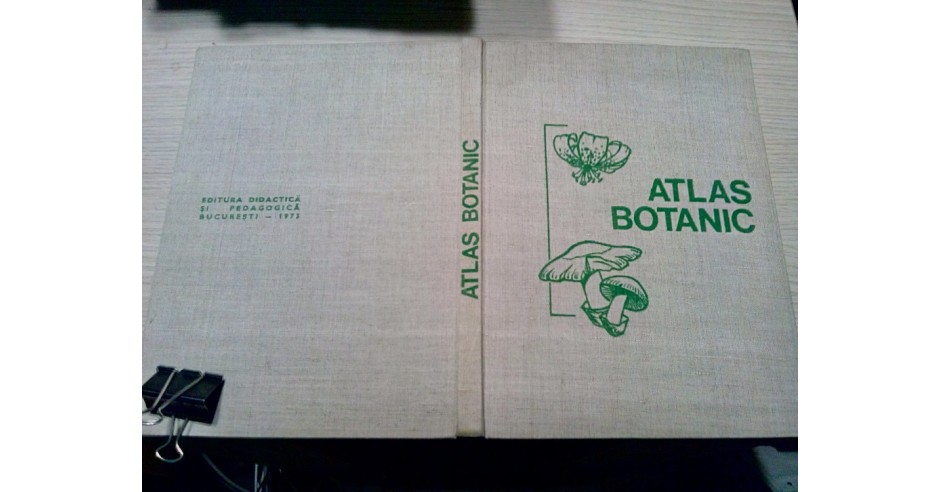 ATLAS BOTANIC - Lucia Popovici, Constantin Moruzi, Ion Toma - 1973, 215 ...