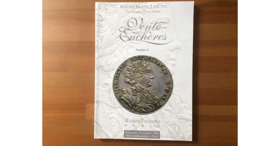 Catalog numismatic numismatica monede bancnote vente aux encheres ...