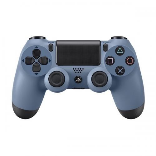 Controller DualShock 4 Wireless Grey Blue PS4 | arhiva Okazii.ro