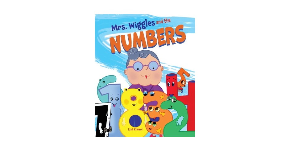 Mrs. Wiggles and the Numbers: Counting Book for Children, Math Read ...
