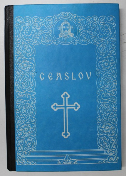 CEASLOV , TIPARIT CU APROBAREA SFANTULUI SINOD SI CU BINECUVANTAREA ...