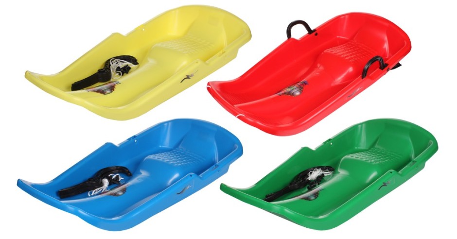 Bob plastic zapada Twister Sanie plastic cu frane rosu | arhiva Okazii.ro