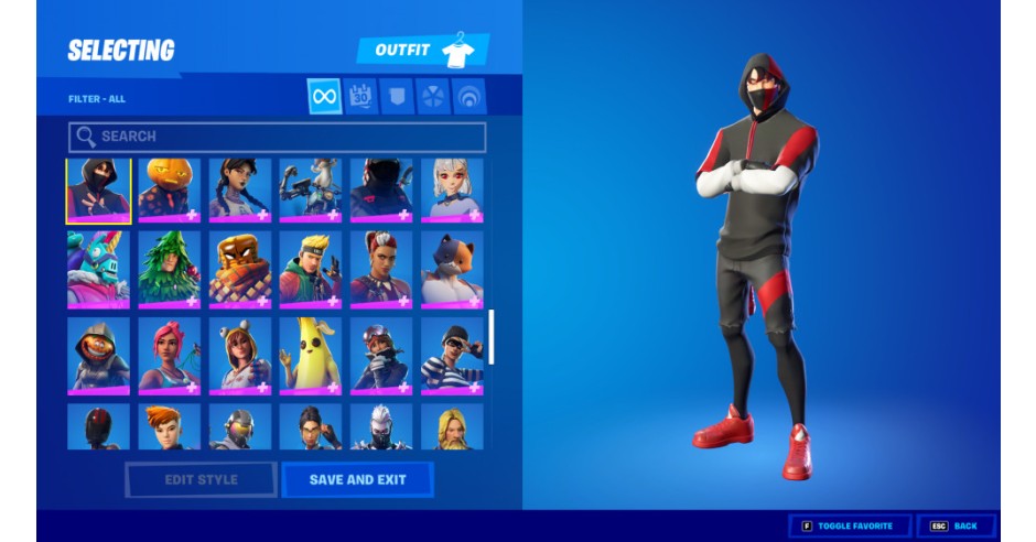 Cont Fortnite 150 skinuri | arhiva Okazii.ro