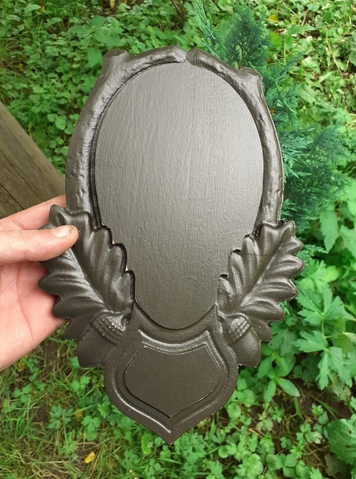 Panoplie caprior 30x20cm pentru trofeu | arhiva Okazii.ro