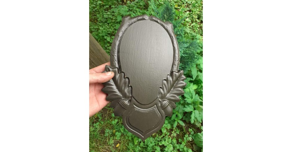 Panoplie caprior 30x20cm pentru trofeu | arhiva Okazii.ro