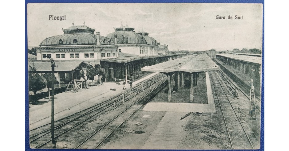 1943 - Ploie?ti, Gara de Sud (jud. Prahova) | arhiva Okazii.ro