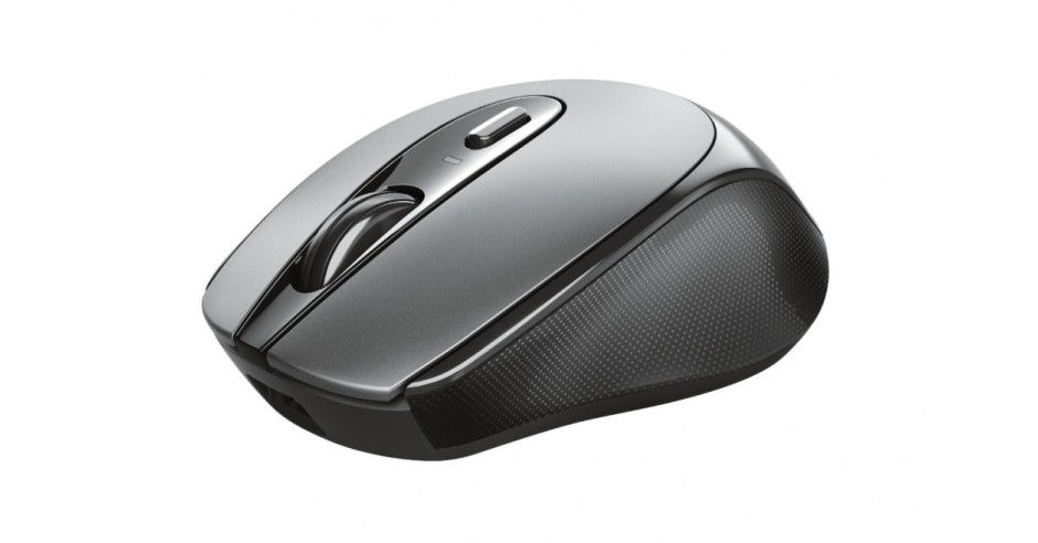 Mouse fara fir trust zaya wireless rechargeable mouse black ...