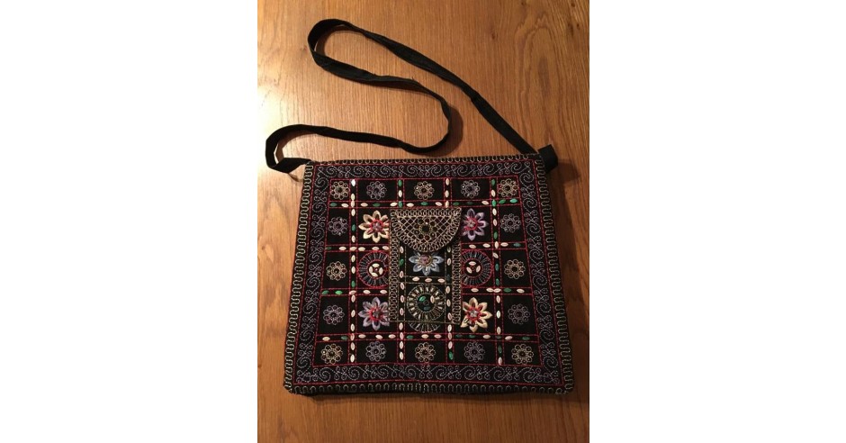 D - Straita, traista populara, rustic, etno, traditional, tatareasca ...