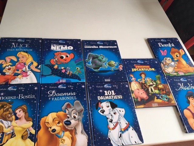 ALADIN, COLECTIA DISNEY CLASIC. EDITURA EGMONT 2009 | arhiva Okazii.ro